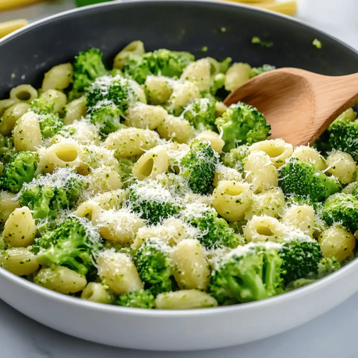 Irresistible Healthy Broccoli Pasta That Brings Joy