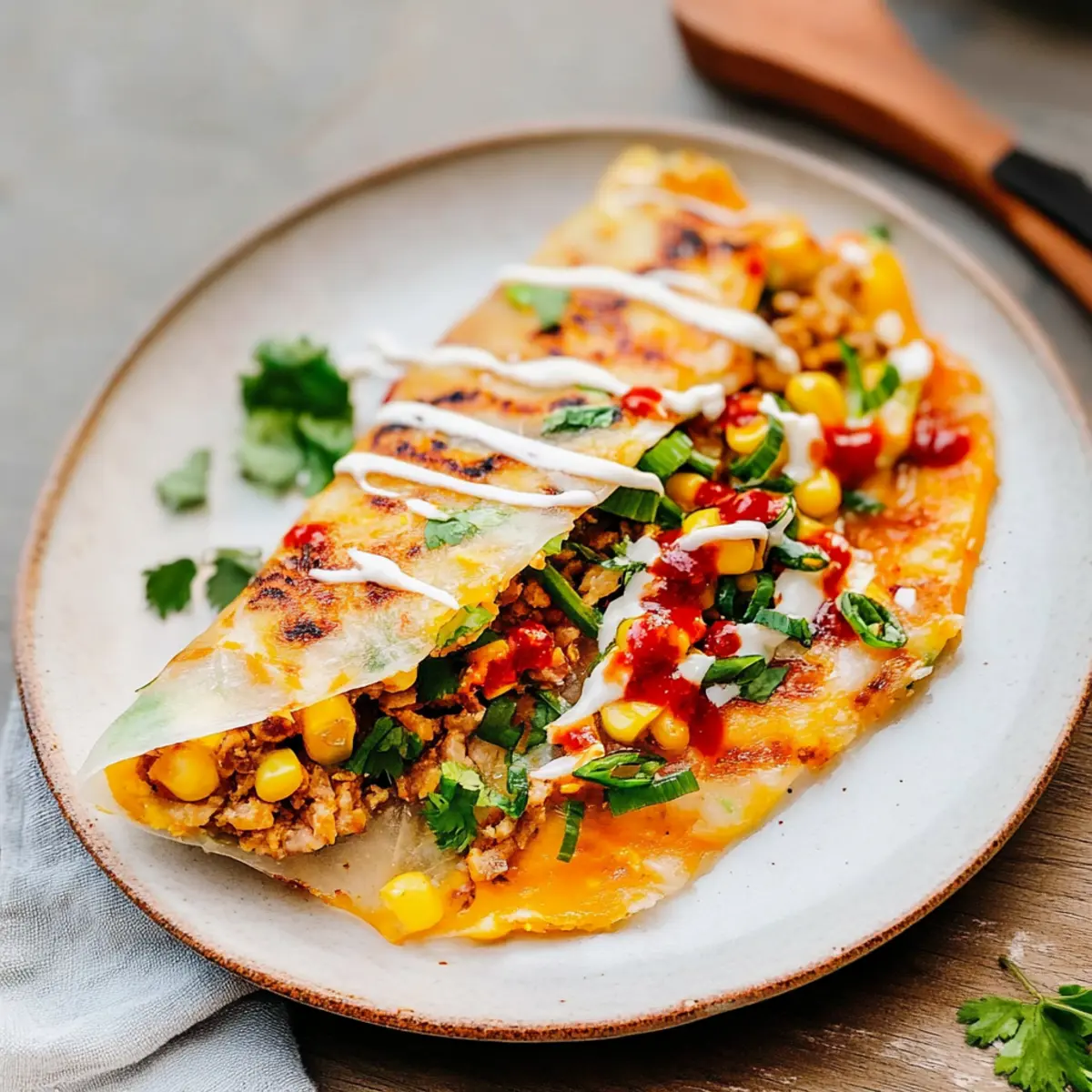 Easy Vegan Vietnamese Grilled Rice Paper: A Delicious Snack