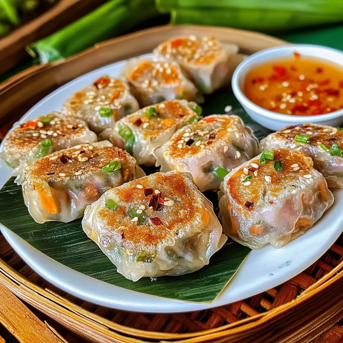 Crispy Rice Paper Dumplings: Your Ultimate Guilt-Free Snack