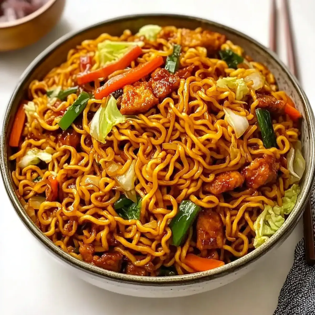 Easy Asian Noodles: Delicious Panda Express Copycat Chow Mein