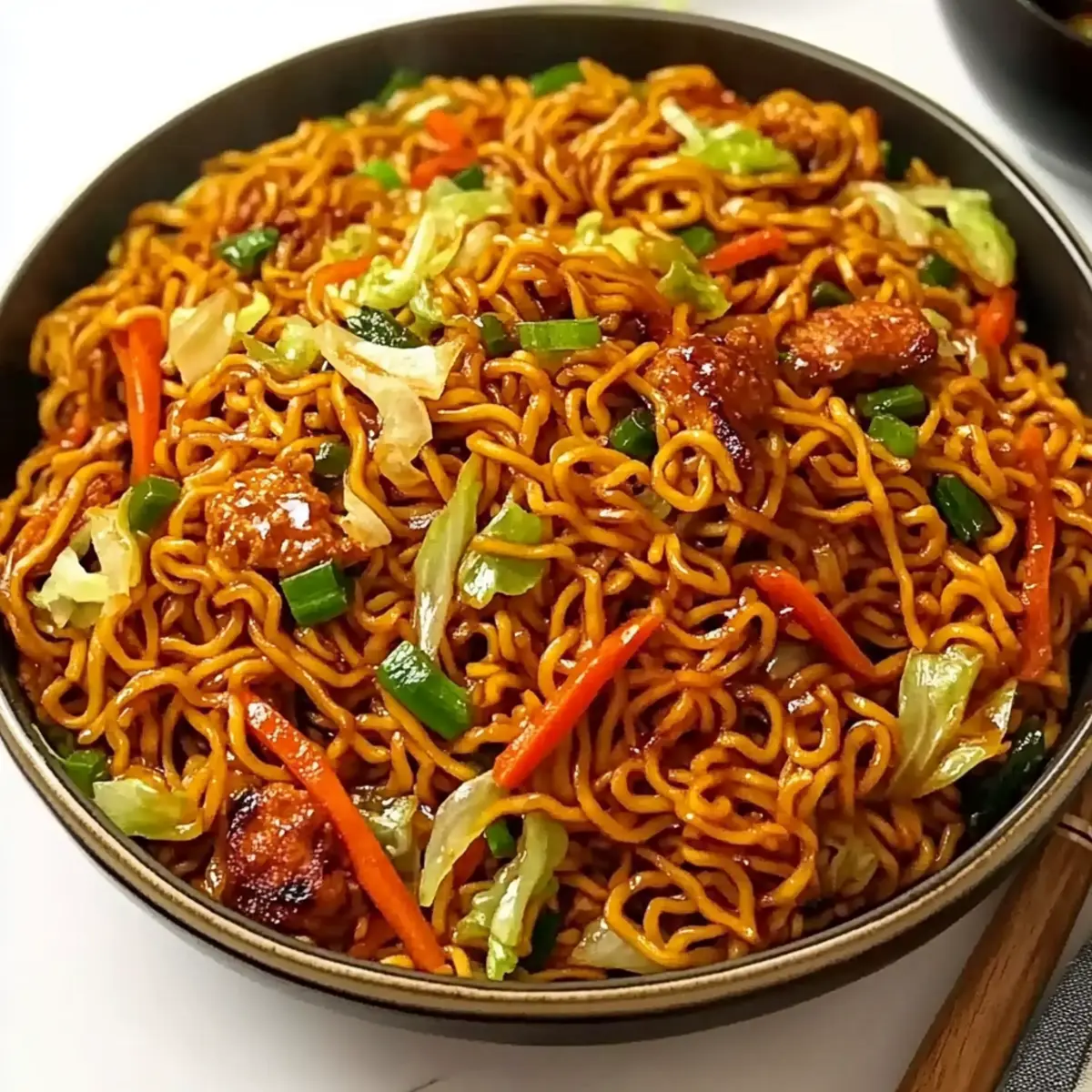 Easy Asian Noodles: Delicious Panda Express Copycat Chow Mein
