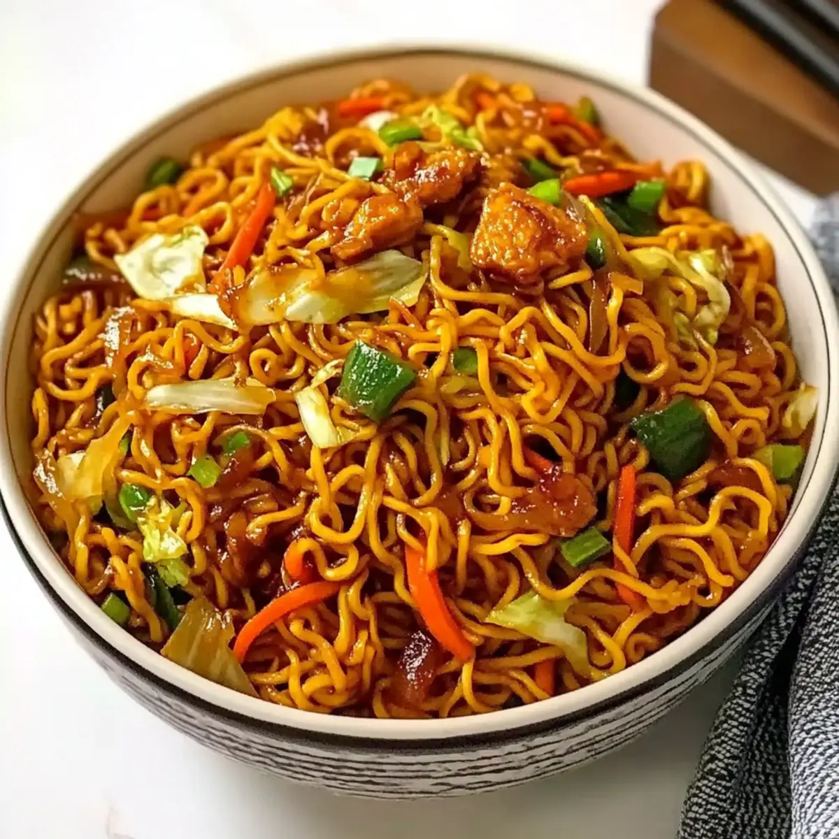 Easy Asian Noodles: Delicious Panda Express Copycat Chow Mein