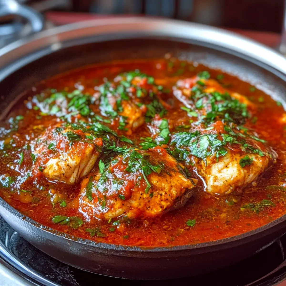 Classic Spicy Moroccan Fish: Irresistibly Delicious Comfort Dish