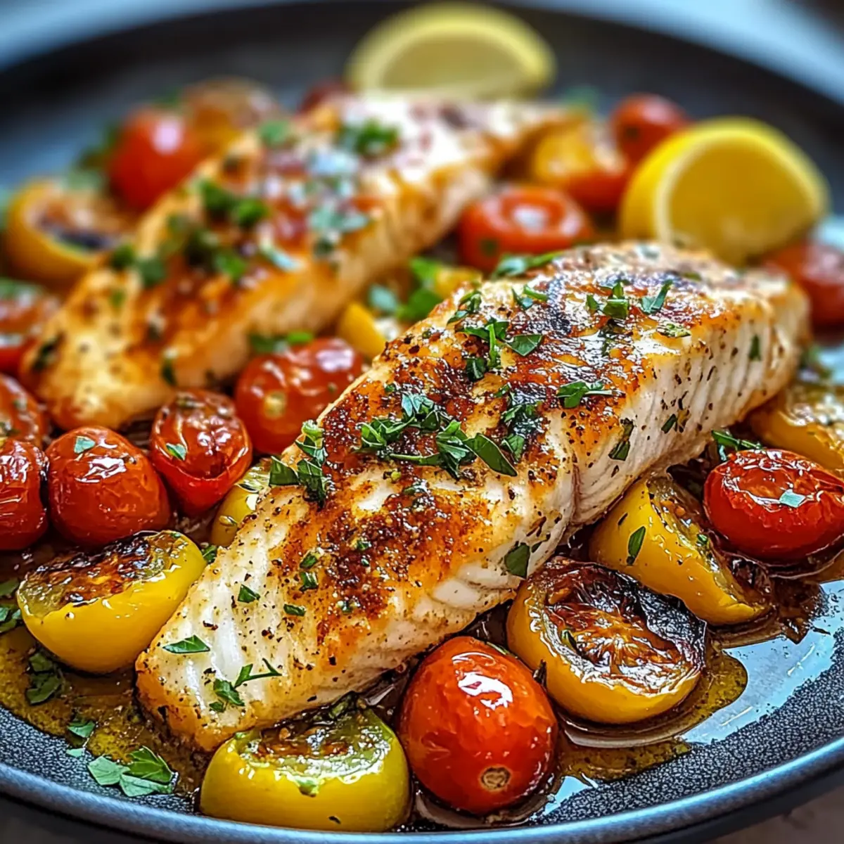 Irresistible Mediterranean Baked Fish for a Delicious Dinner