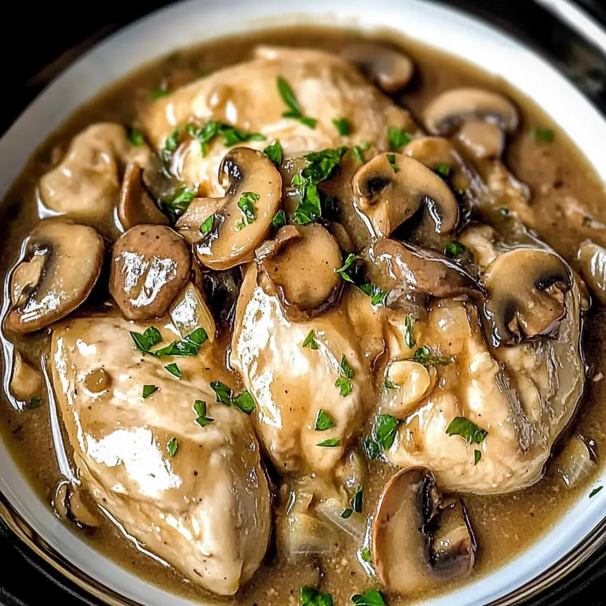 Easy Crockpot Chicken Marsala: A Delicious Italian Delight