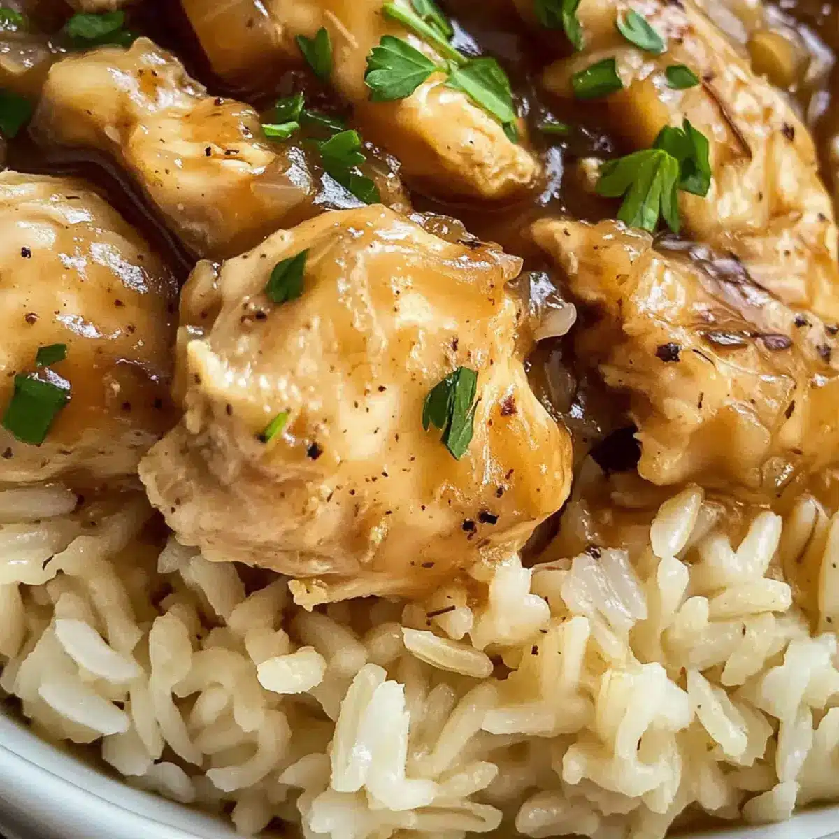 Crock Pot No Peek Chicken with Rice: Irresistible Comfort Food