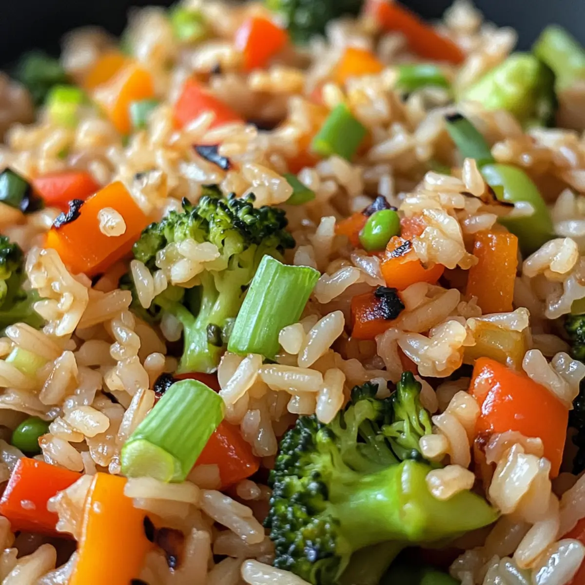 Quick and Easy Veggie Fried Rice: A Delicious Dinner Delight