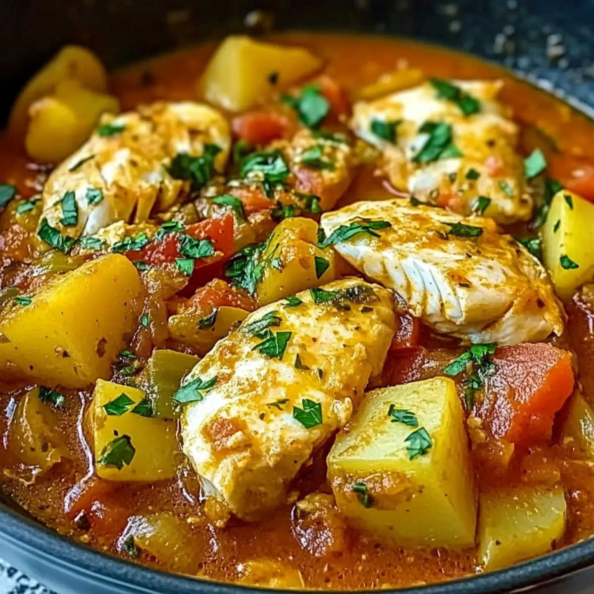 Ultimate Spanish Fish Stew with Potatoes: A Delicious Comfort