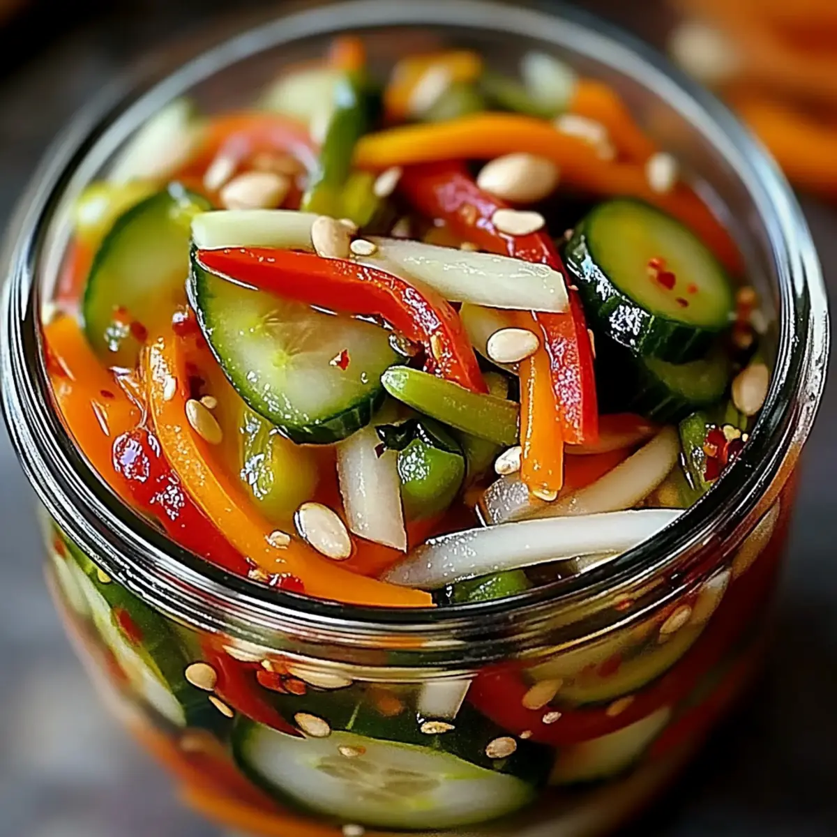 Ultimate Vietnamese Vegetable Pickle Medley: A Delicious Crunch