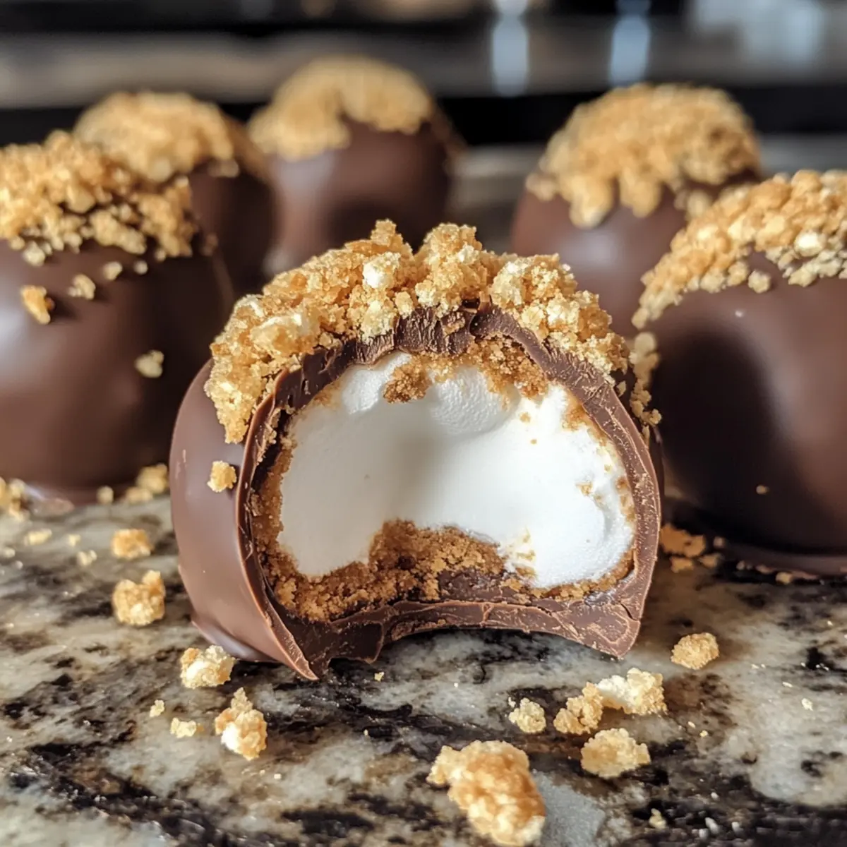 Easy S'mores Marshmallow Truffles for Irresistible Sweetness