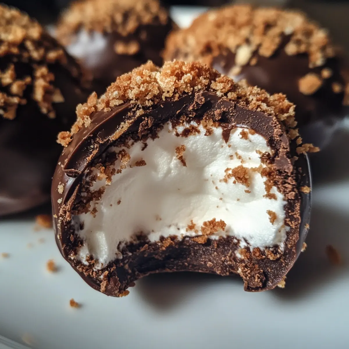 Easy S'mores Marshmallow Truffles for Irresistible Sweetness