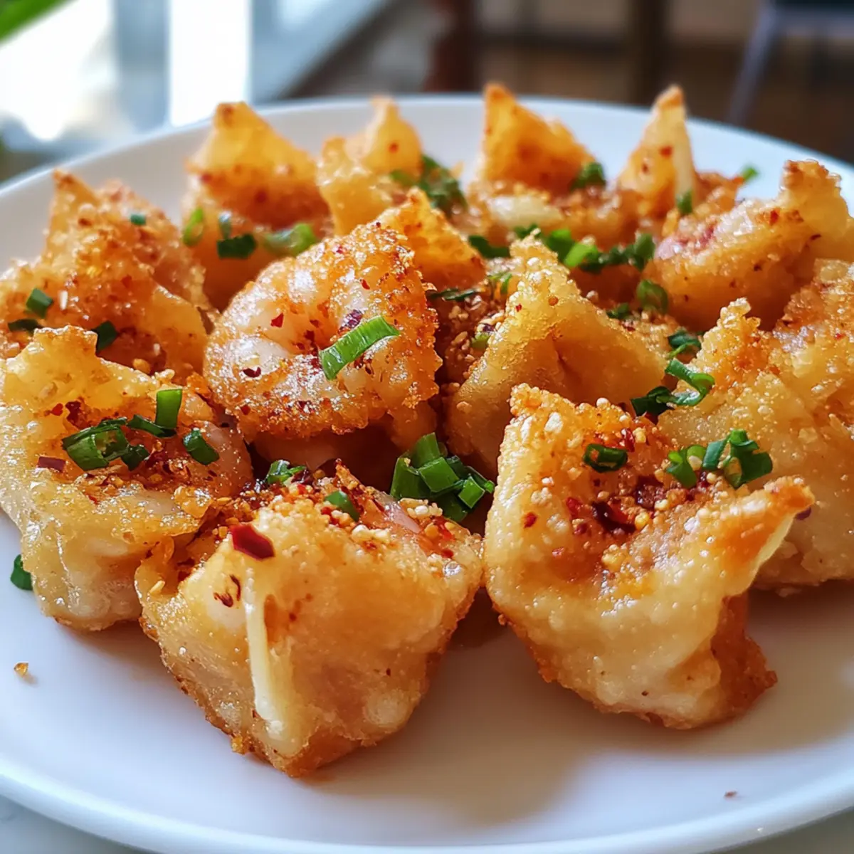 Crispy Wonton-Wrapped Shrimp: Irresistible Quick Appetizer