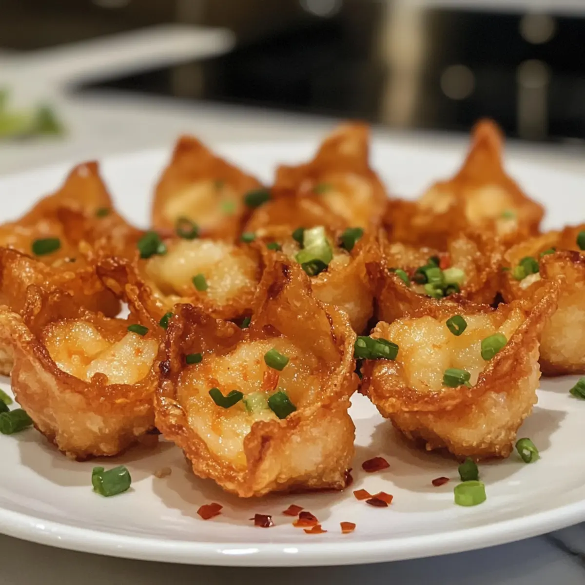 Crispy Wonton-Wrapped Shrimp: Irresistible Quick Appetizer