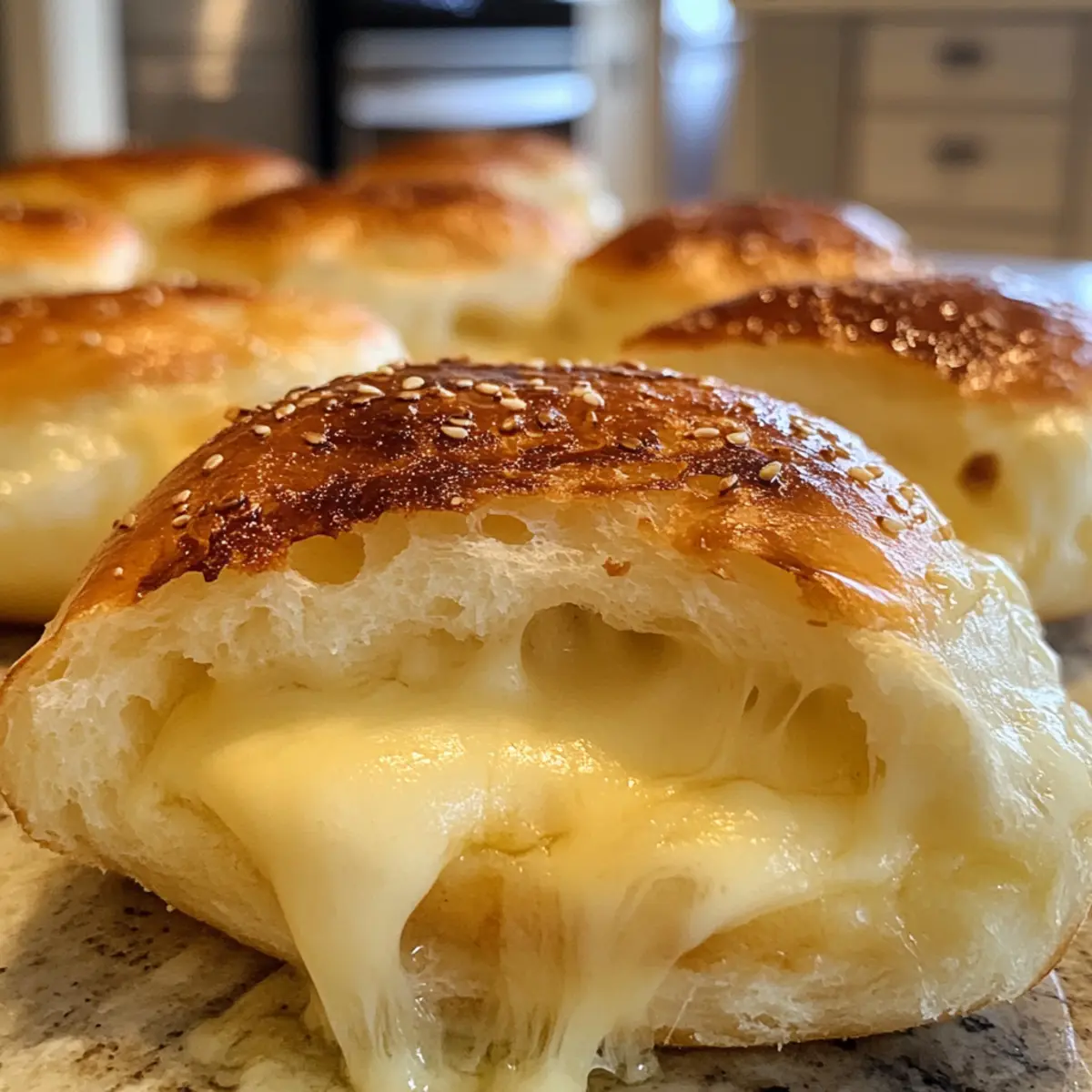 Mini Grilled Cheese Hawaiian Rolls: Irresistibly Delicious Snack