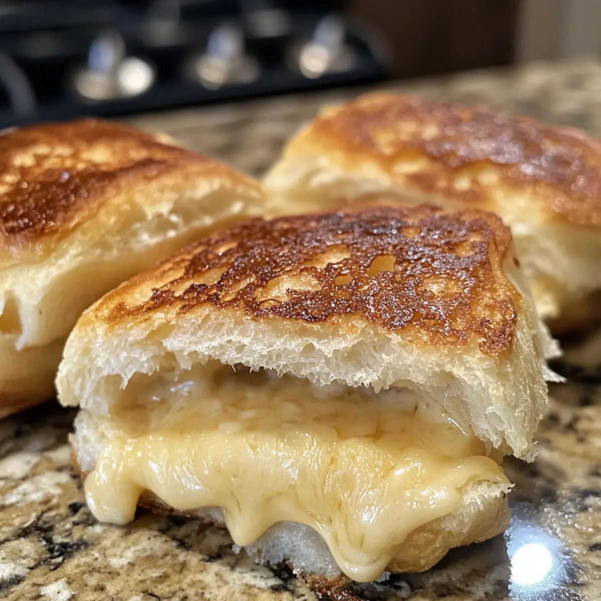 Mini Grilled Cheese Hawaiian Rolls: Irresistibly Delicious Snack