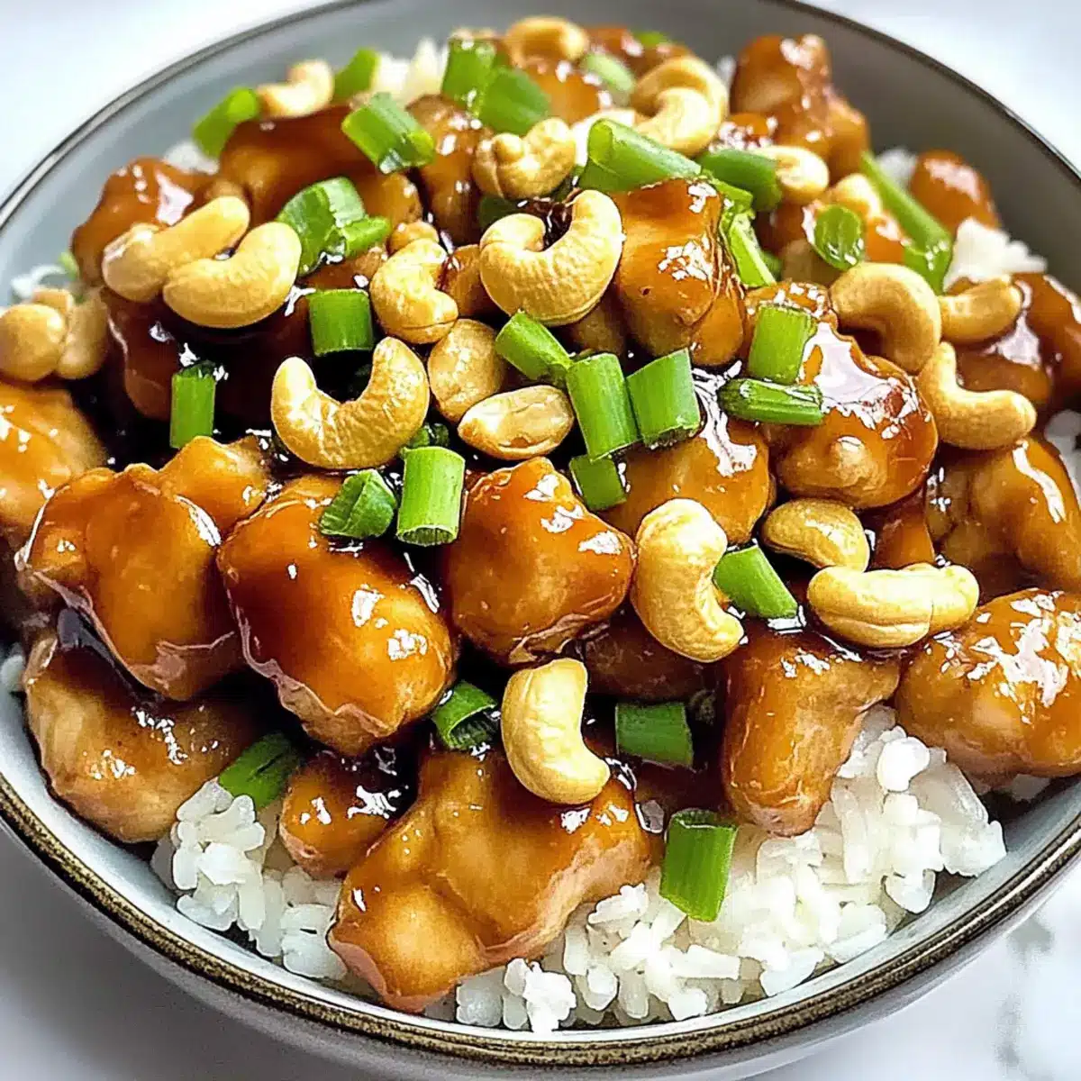 Ultimate Easy Cashew Chicken: 20-Minute Delicious Dinner